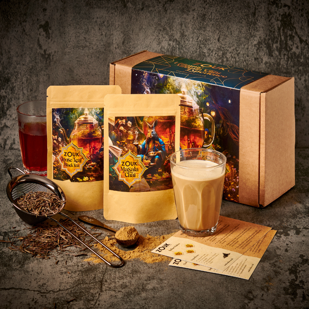 Masala Chai Gift Set - Zouk Ultimate Masala Chai Experience – The Zouk Shop