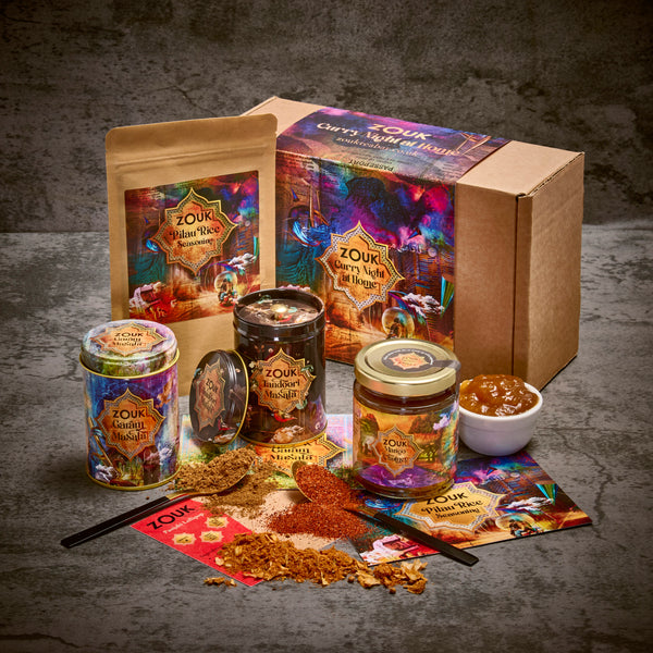 Curry Gift Sets - Curry Night At Home Gift Box - Zouk